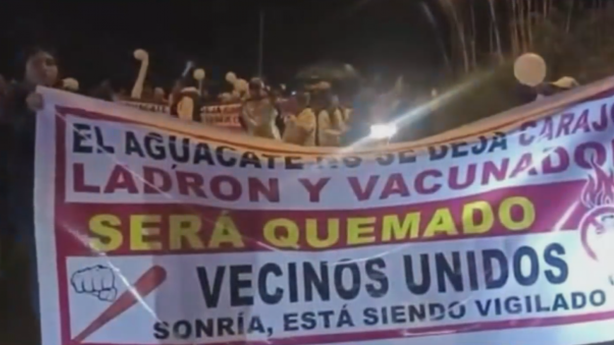 Comunidades buscan ajusticiar a sospechosos de delitos ante inseguridad