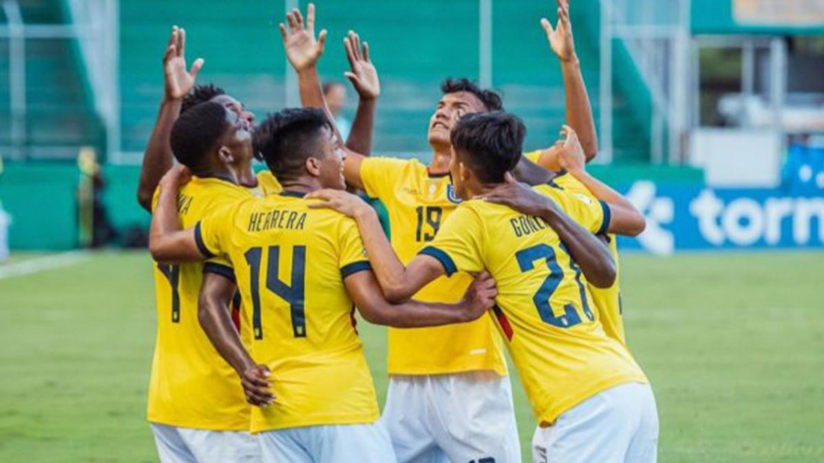 Ecuador debuta en el Mundial Sub-20 por la cancha de Teleamazonas
