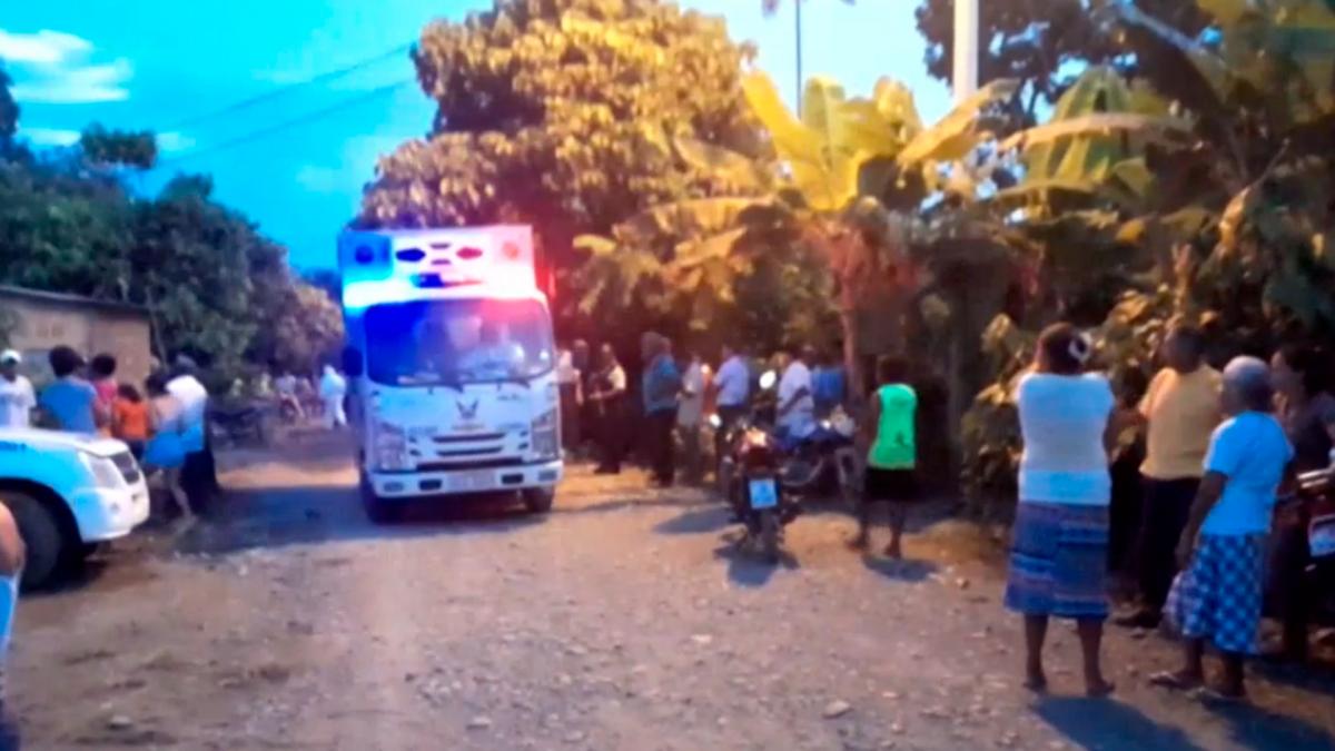 Cinco personas fueron asesinadas en ataque armado en Baba