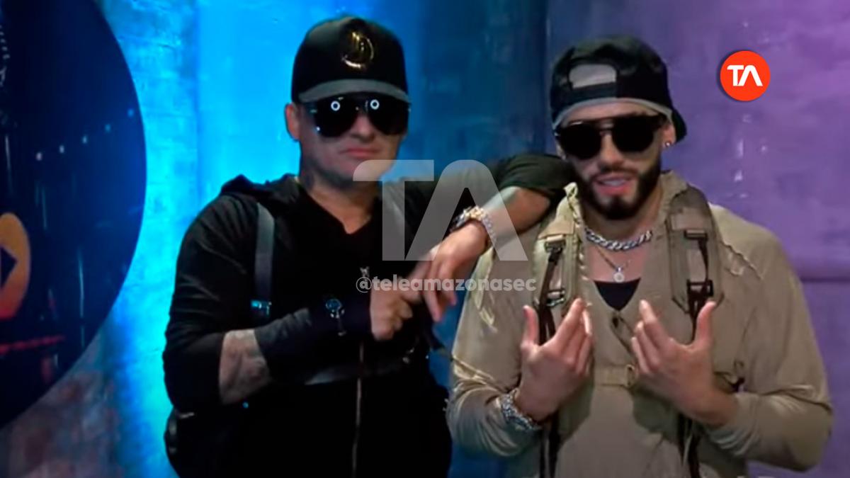 Ecuador habla de ellos; ¿quiénes son Wisin y Yandel en Yo Me Llamo?