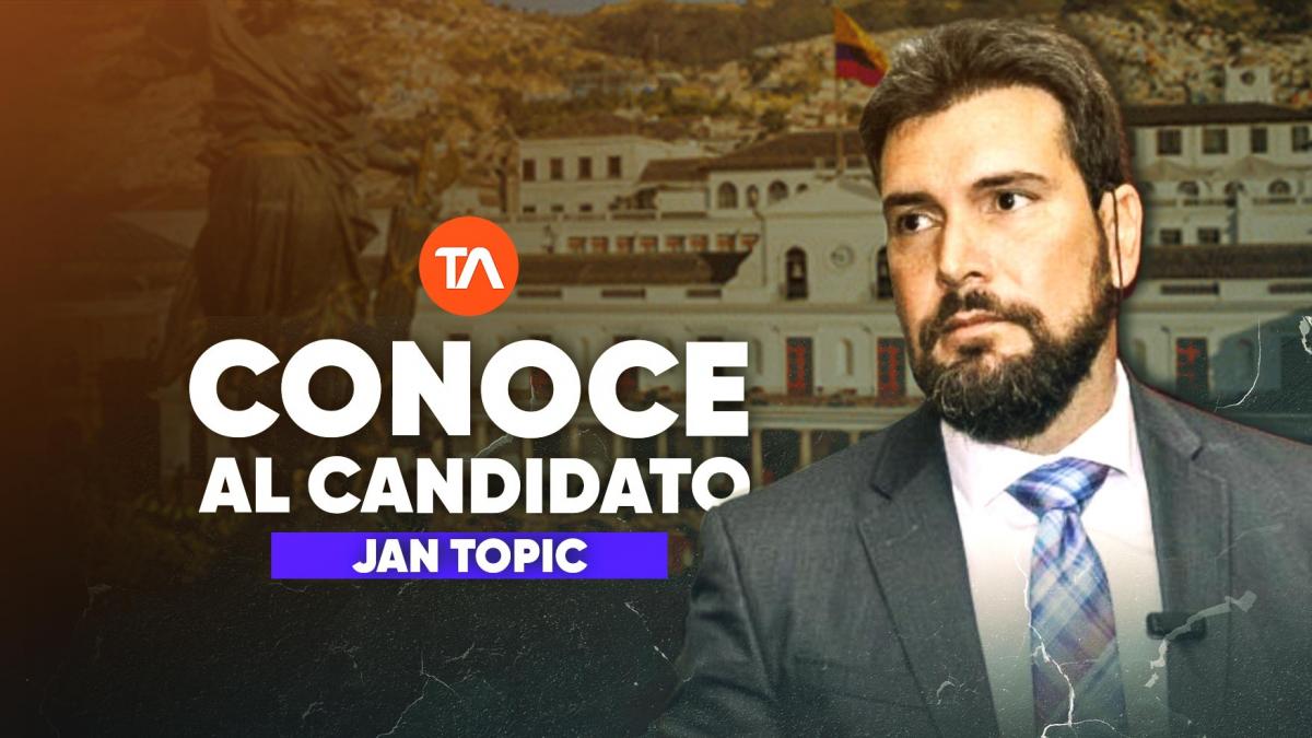 ¿Quién es Jan Topic y cuál es su plan?