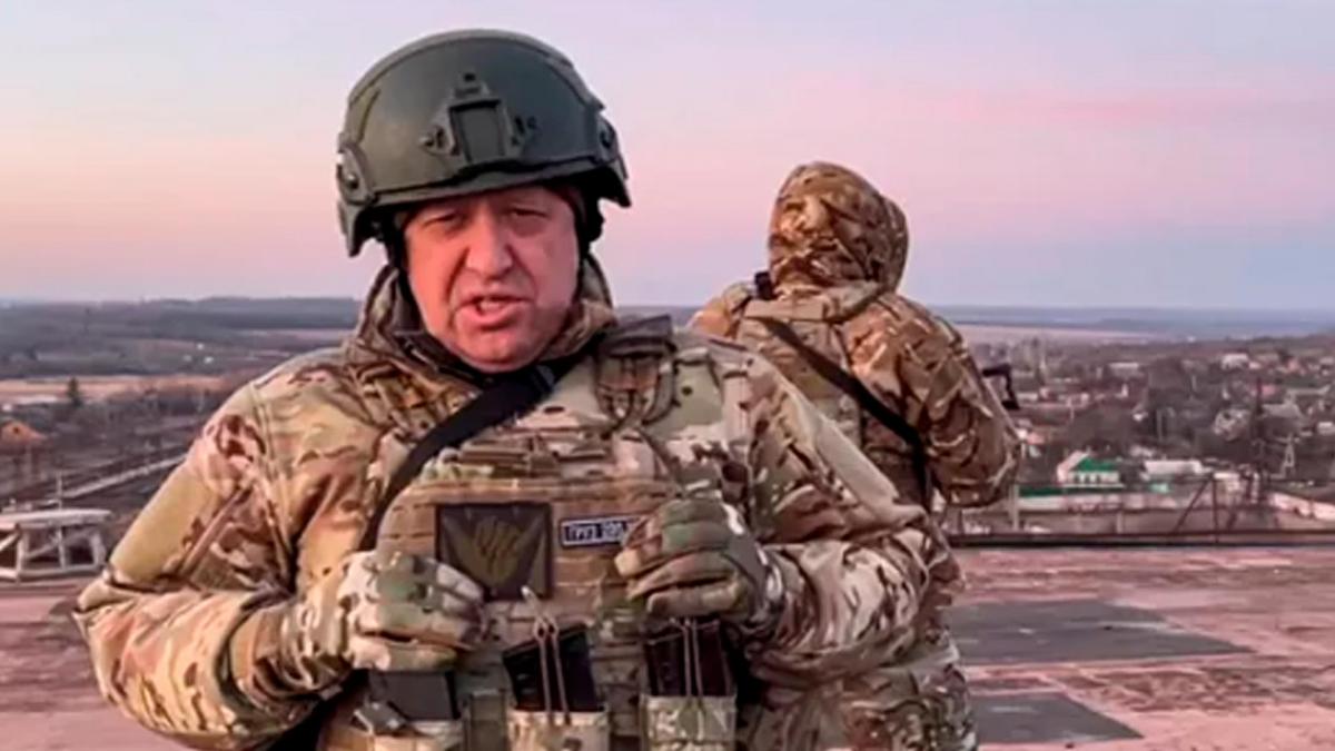 Líder del grupo Wagner llama a sublevarse contra mando militar ruso