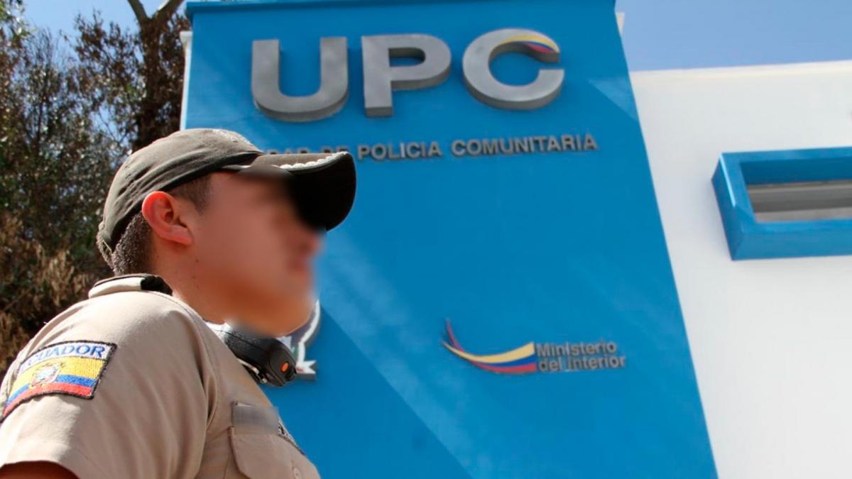 Dos policías involucrados en presunta violación en UPC de Guayaquil