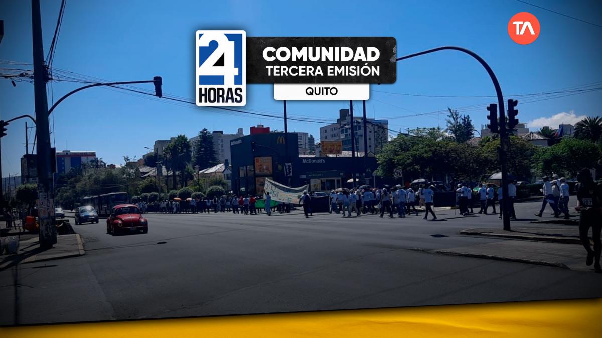 Noticiero de Quito (Tercera Emisión 17/08/23)