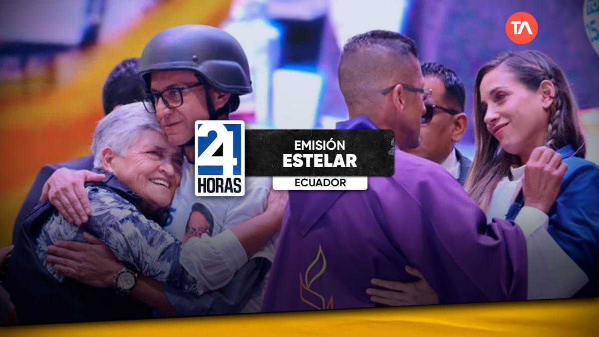 Noticiero de Ecuador (Emisión Estelar 17/08/23)