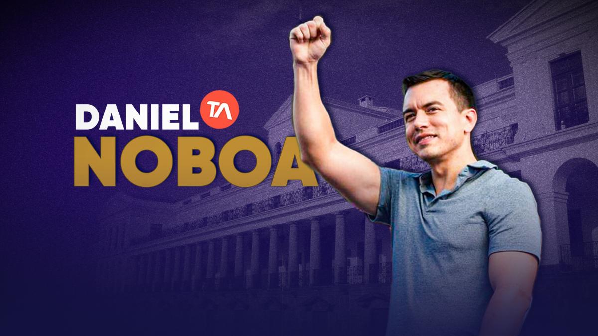 ¿Quién es Daniel Noboa?; presidente electo más joven de Ecuador