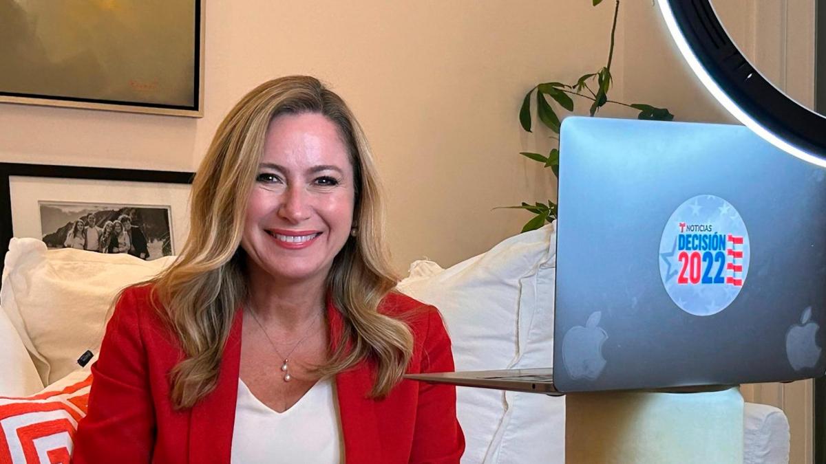 La ecuatoriana Debbie Mucarsel-Powell busca llegar al Senado de EE.UU.