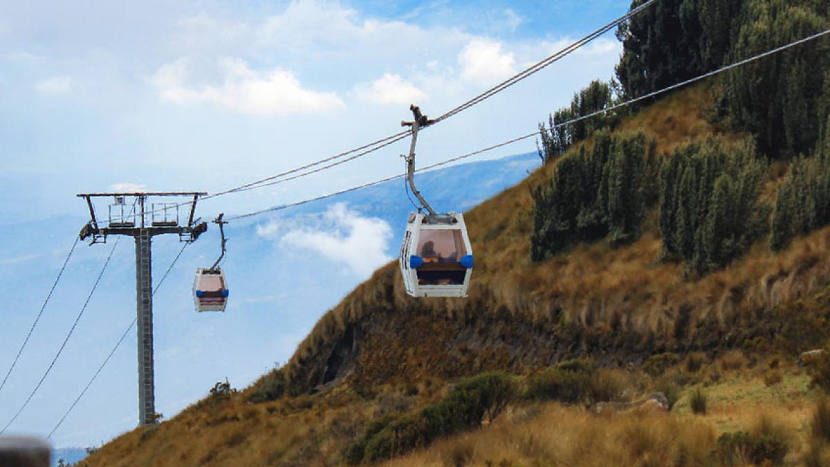 El Teleférico de Quito abre sus puertas; horario, precios y seguridad