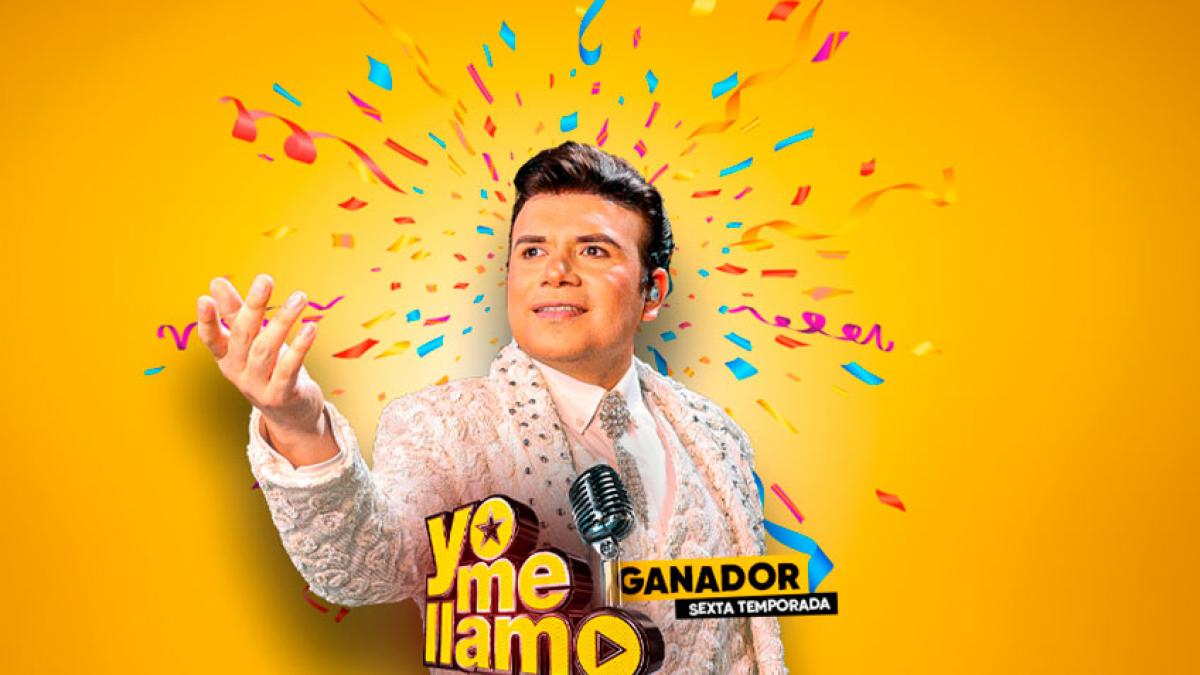 Ambateño, luchador... Conoce a Juan Gabriel, ganador de Yo Me Llamo