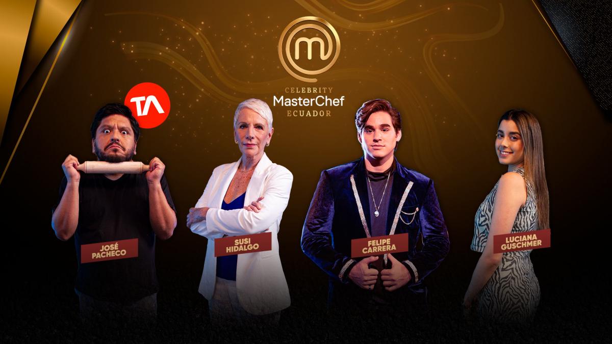 Felipe Carrera, José Pacheco, Susi Hidalgo y Luciana Guschmer van a ...
