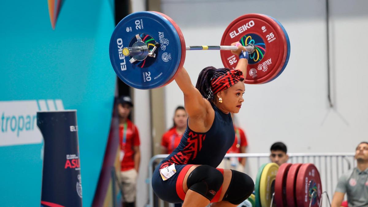 Neisi Dajomes se lleva bronce mundial en Arabia Saudita; Tamara Salazar ...
