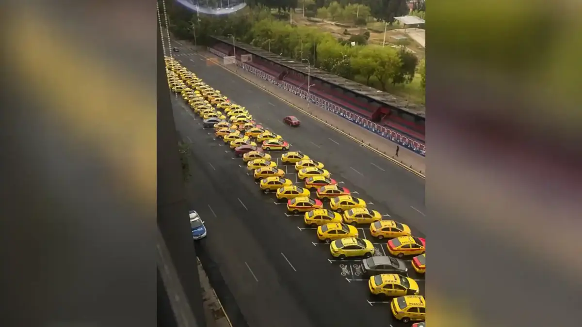 ¿Por qué los taxistas realizan un plantón en Quito este 5 de octubre de ...