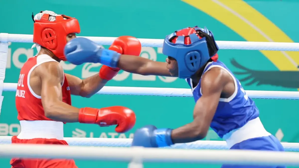 María José Palacios gana medalla de bronce en Boxeo y se clasifica a ...
