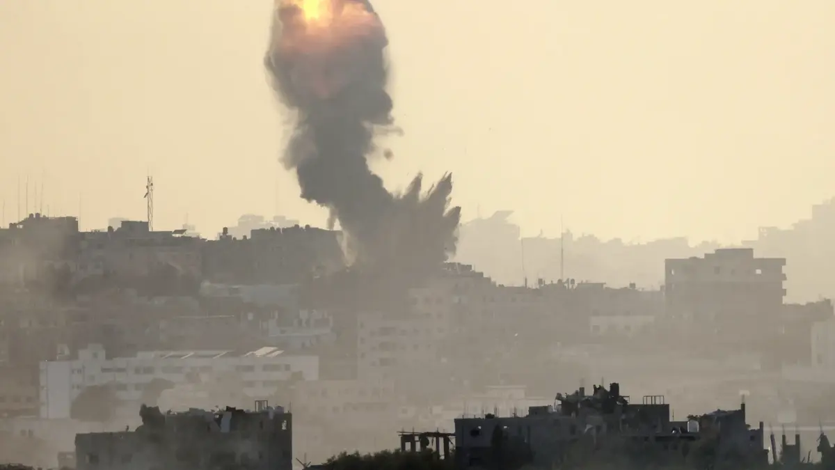 Benjamin Netanyahu descarta un alto al fuego en Gaza