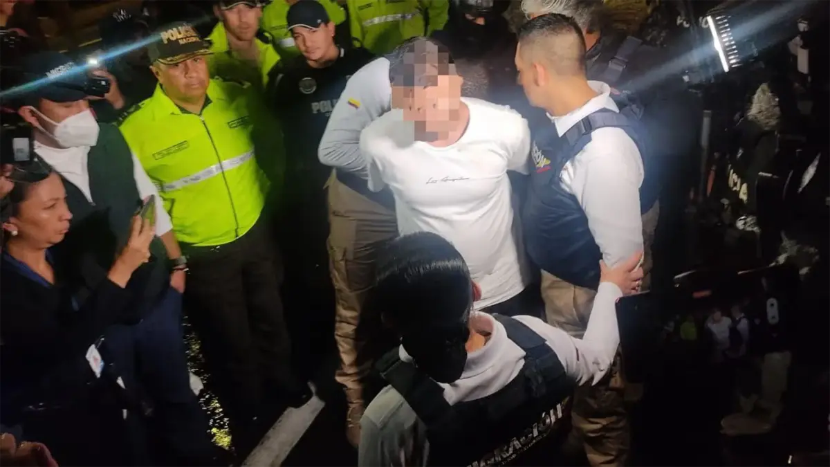 'Satanás' era buscado por terrorismo; Colombia agradece a Ecuador