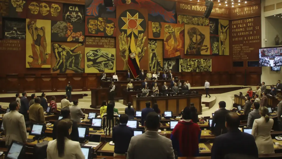 15 comisiones de la Asamblea Nacional quedaron conformadas