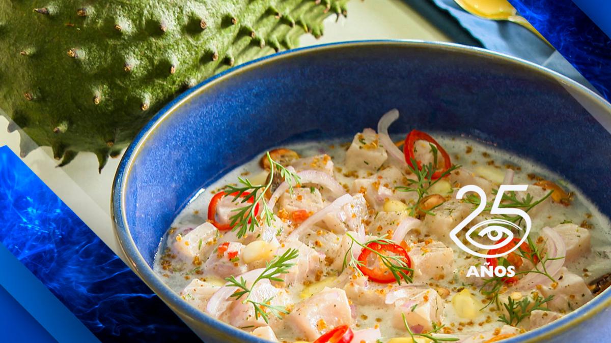 Recetas de sal y dulce con guanábana - 2da Parte