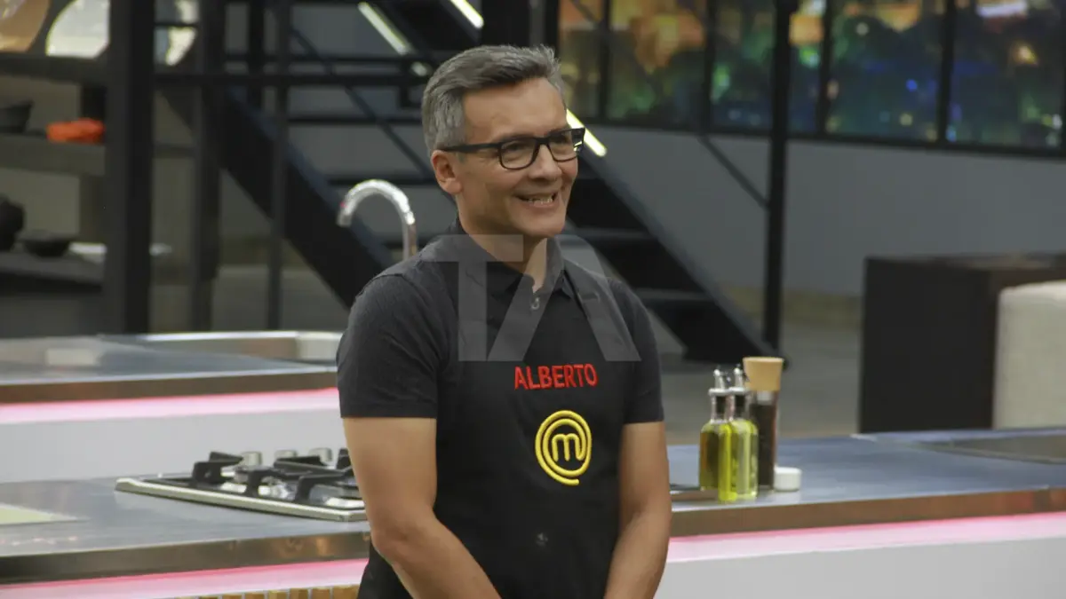 Alberto Astudillo se despide de MasterChef Celebrity Ecuador con un ...