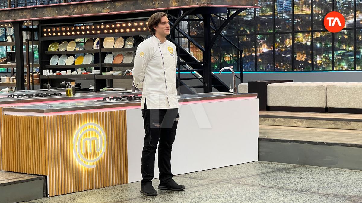 Mucha papa y carne cruda dejaron a Felipe Carrera fuera de MasterChef ...