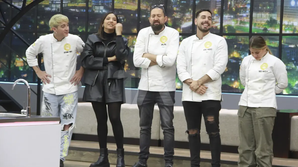 Gigi, Nikki, José Andrés, Anthonny y Jalál conforman el Top 5 de ...