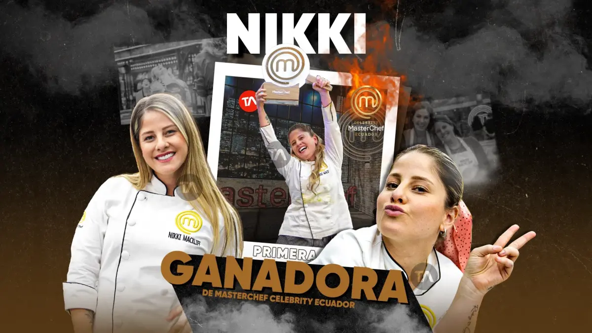 ¡Nikki Mackliff hace historia! Es la ganadora del primer MasterChef ...