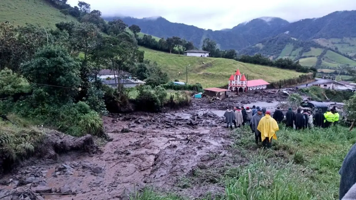 Secretaría de Riesgos levanta información de familias afectadas por ...