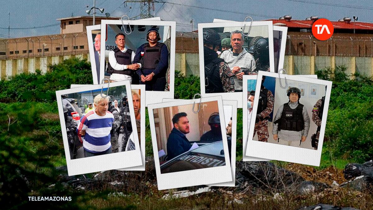 ¿Quiénes son los huéspedes de la cárcel de máxima seguridad La Roca?