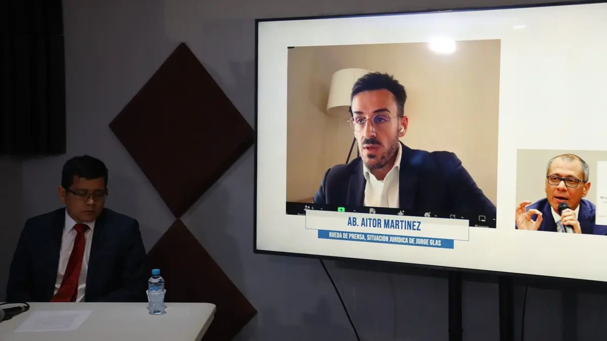 Abogados de Jorge Glas apelaron la decisión de jueces nacionales de mantenerlo en la cárcel