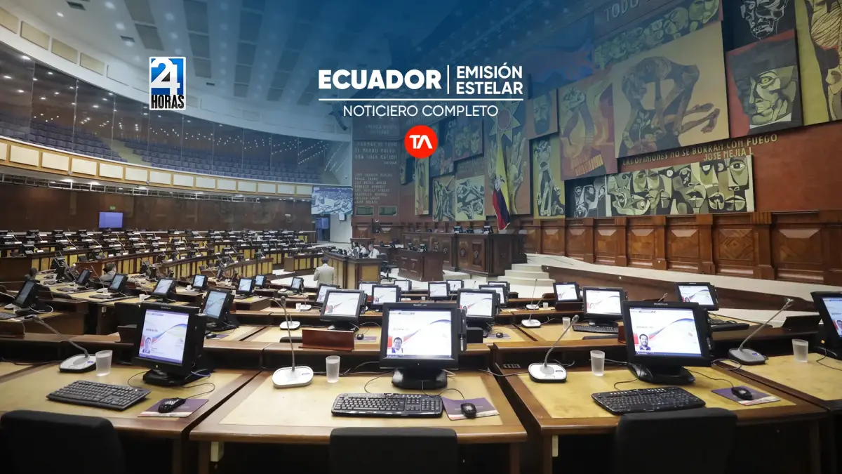 Noticiero de Ecuador (Emisión Estelar 20/05/24)