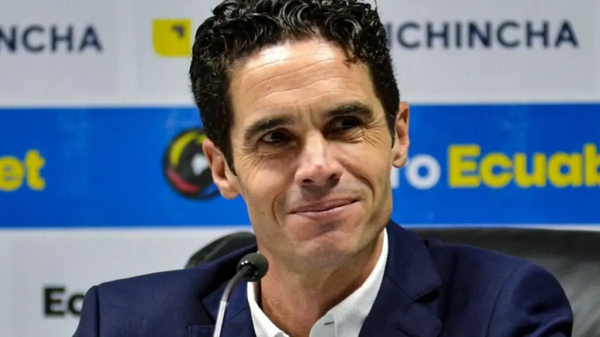 Liga de Quito da por terminado contrato con Alcácer