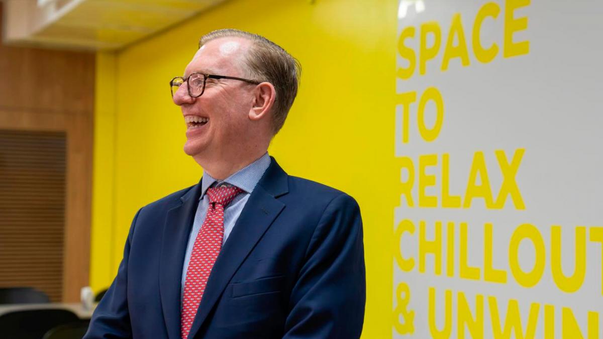 Michael Fitzpatrick: Fue un honor y un privilegio servir en su ...