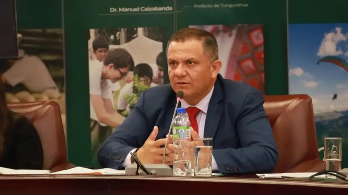 Marlon Guevara: El mejor homenaje es venir a Baños y generar reactivación