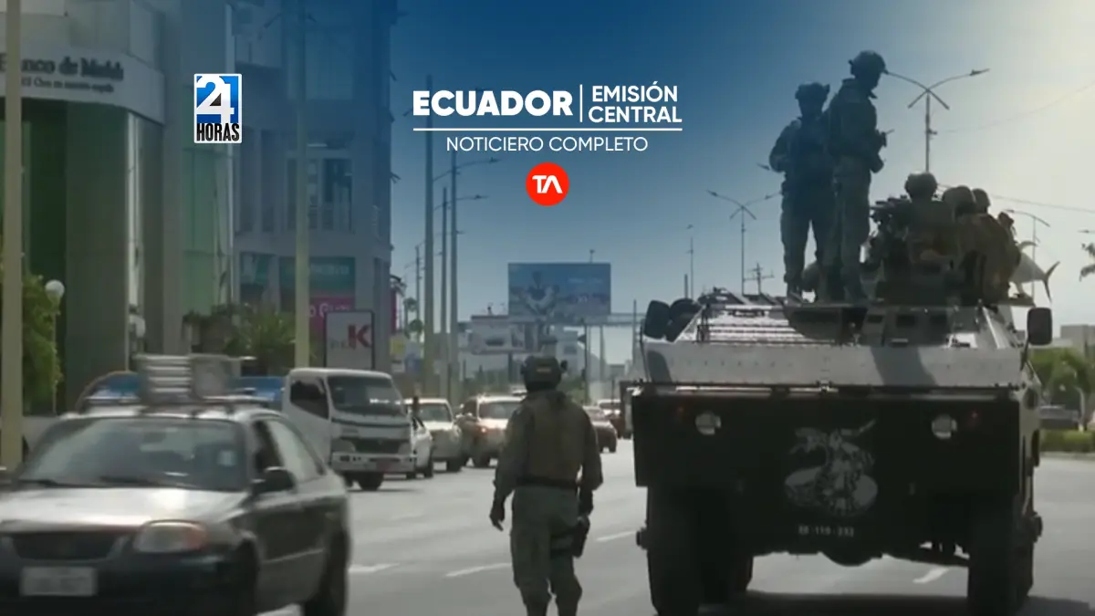 Noticiero de Ecuador (Emisión Central 15/07/2024)
