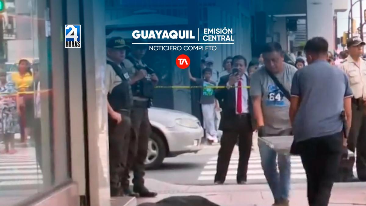 Noticiero de Guayaquil (Emisión Central 19/07/2024)