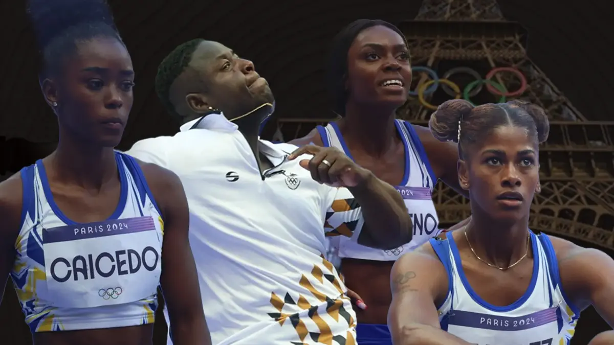 Nicole Caicedo, Aimara Nazareno, Anahí Suárez y Juan Caicedo se ...