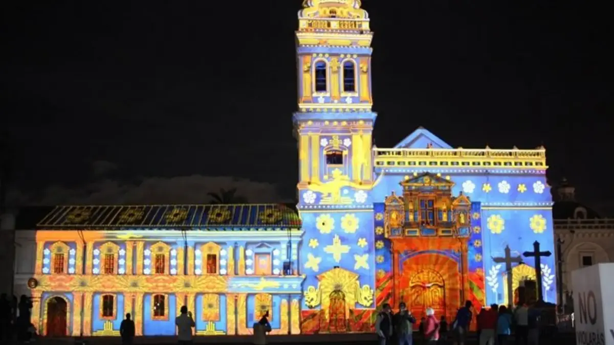 El festival ‘Quito, Luz de América’ iluminará el Centro Histórico desde ...