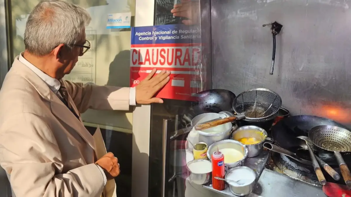 Clausurado por segunda vez un chifa de Samborondón por insalubridad