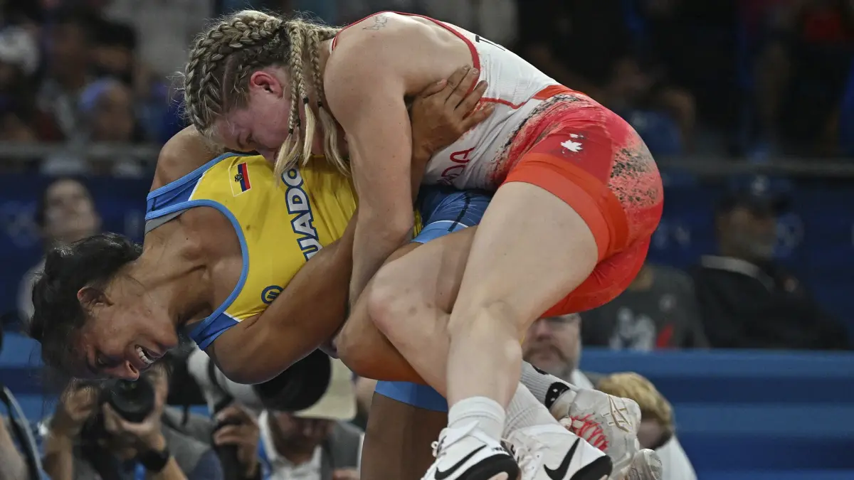 La luchadora Luisa Valverde ganó un nuevo diploma olímpico para Ecuador