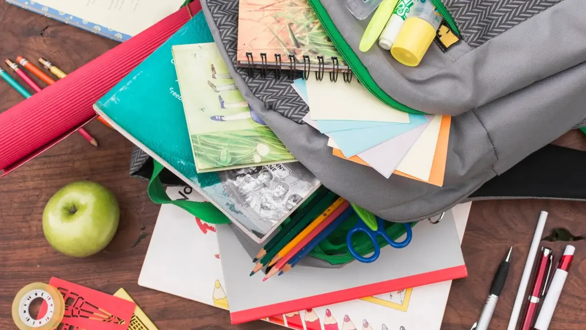 ¿Cómo seleccionar adecuadamente los útiles e implementos escolares?