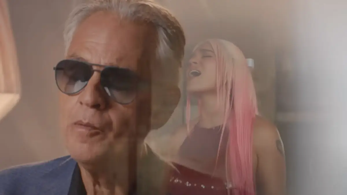 Andrea Bocelli y Karol G lanzan nueva versión de 'Vivo por ella'