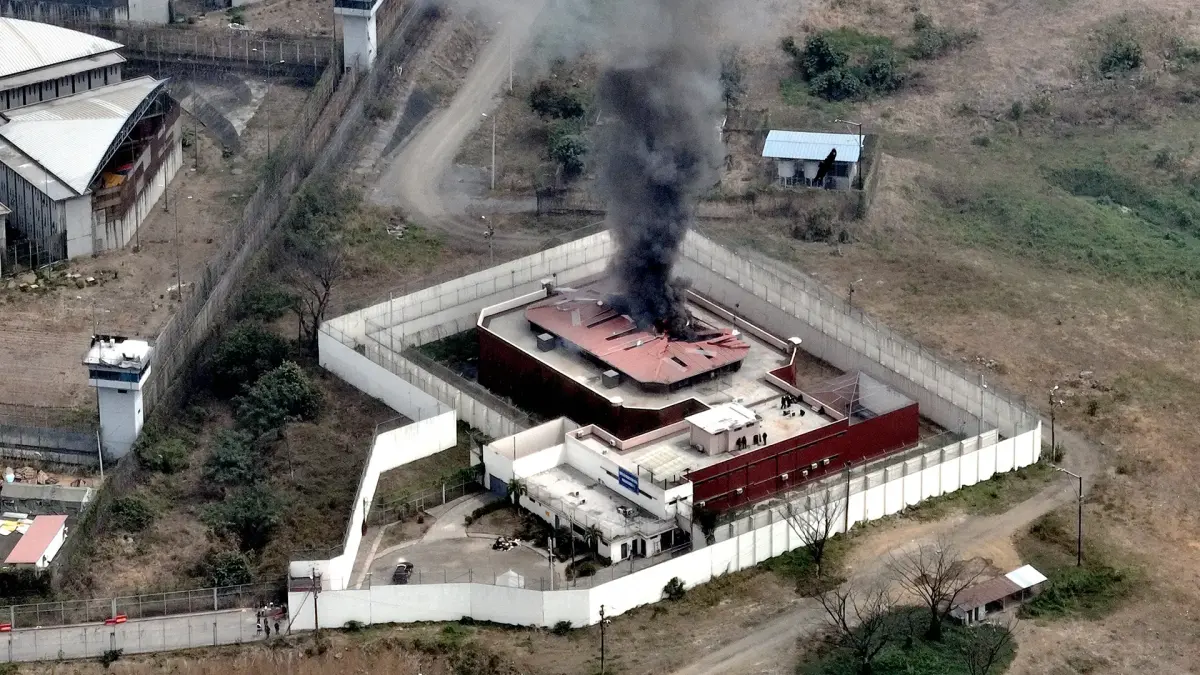 Alerta en cárcel de máxima seguridad La Roca por explosión de drone ...