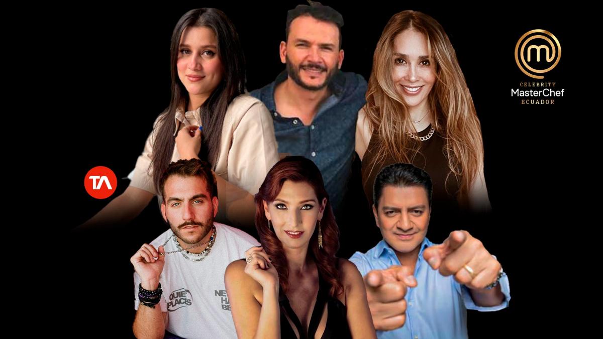 Christian Norris, Elba González, Karol Noboa... estarán en MasterChef ...