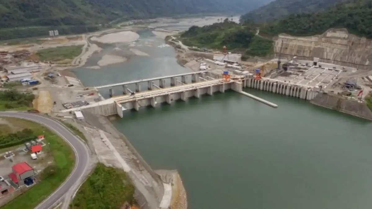 Firman contrato para construir un dique permeable para mitigar erosión ...