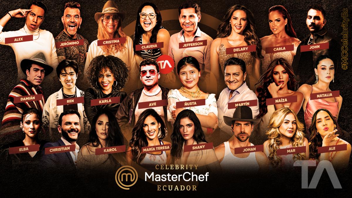 Conoce a las 24 celebridades que están en la segunda temporada de ...