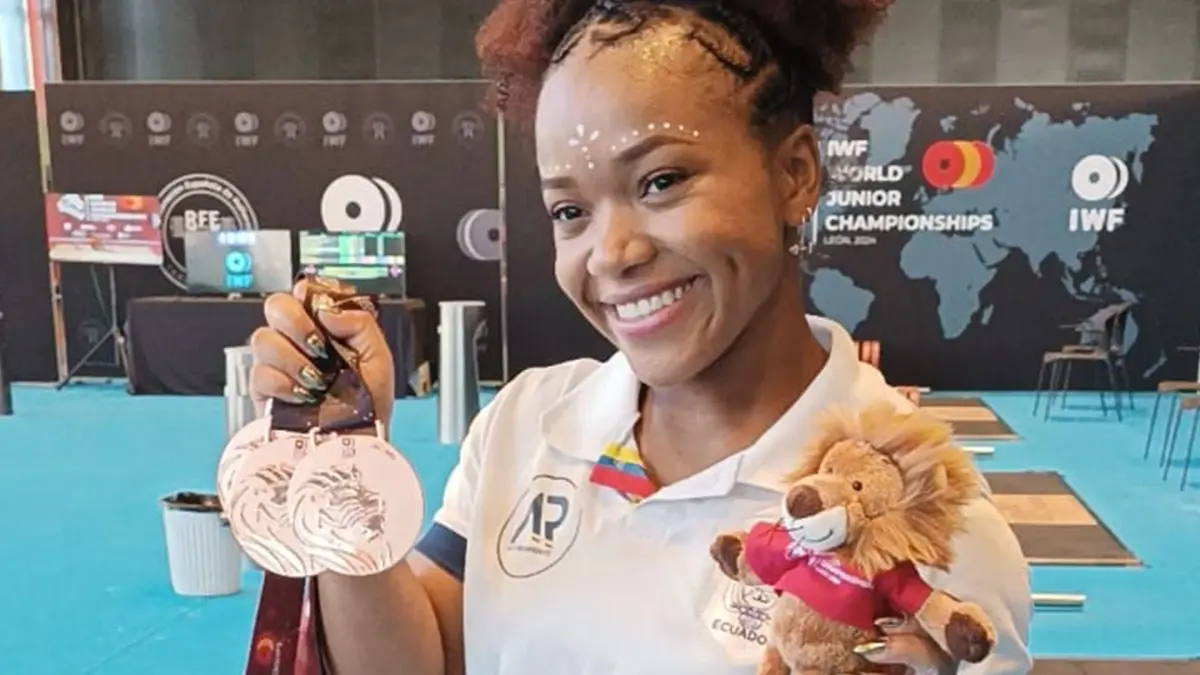 Jessica Palacios conquista el bronce en el Mundial Juvenil de ...
