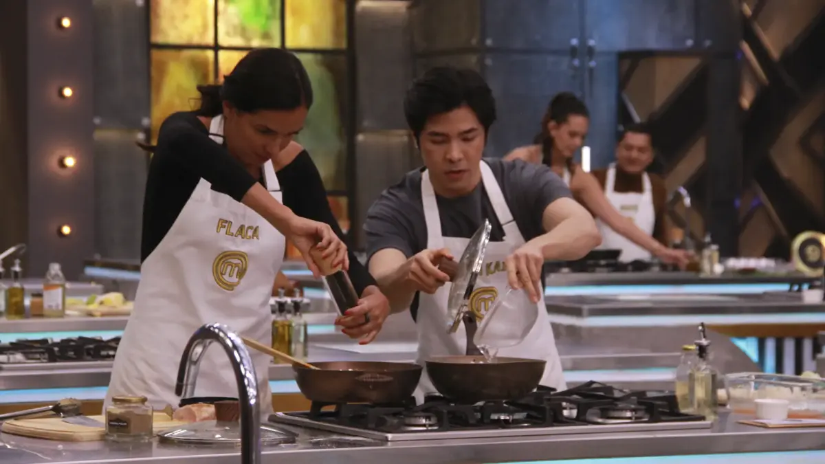 Noche de Reto de Presión y Pin del Chef en MasterChef Celebrity Ecuador 2