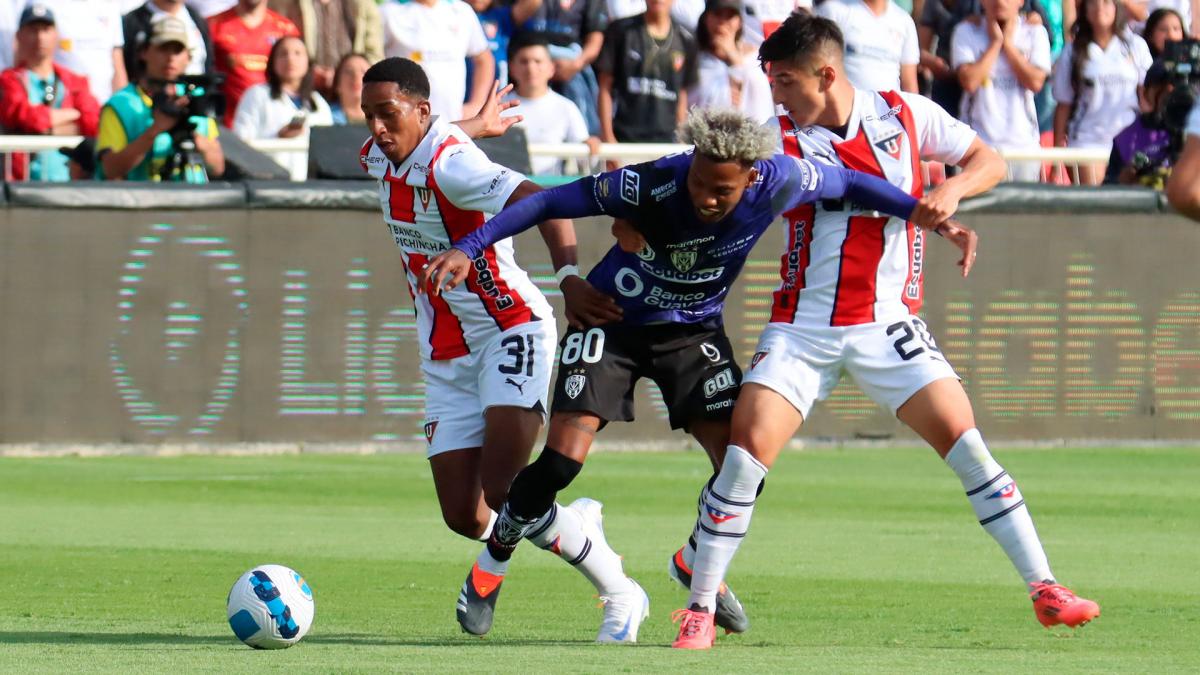 Liga Pro: ¿qué puesto ocupan Liga de Quito e Independiente del Valle en ...