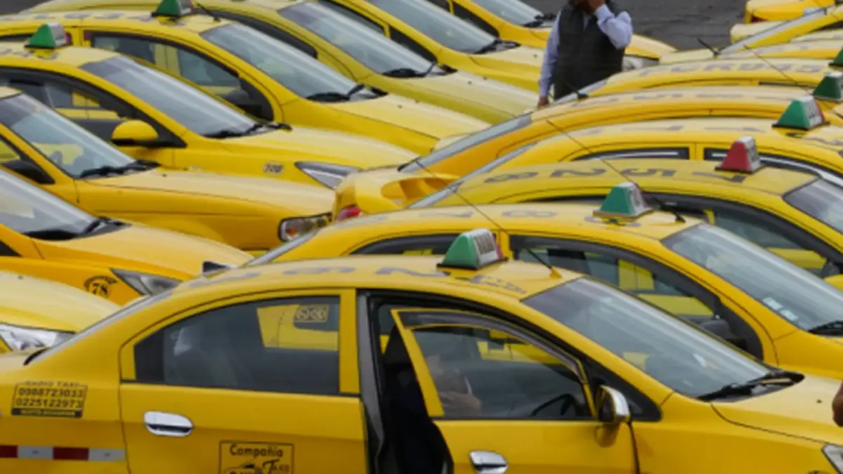 Gobierno Nacional modifica regulación de GLP para taxis en Ecuador