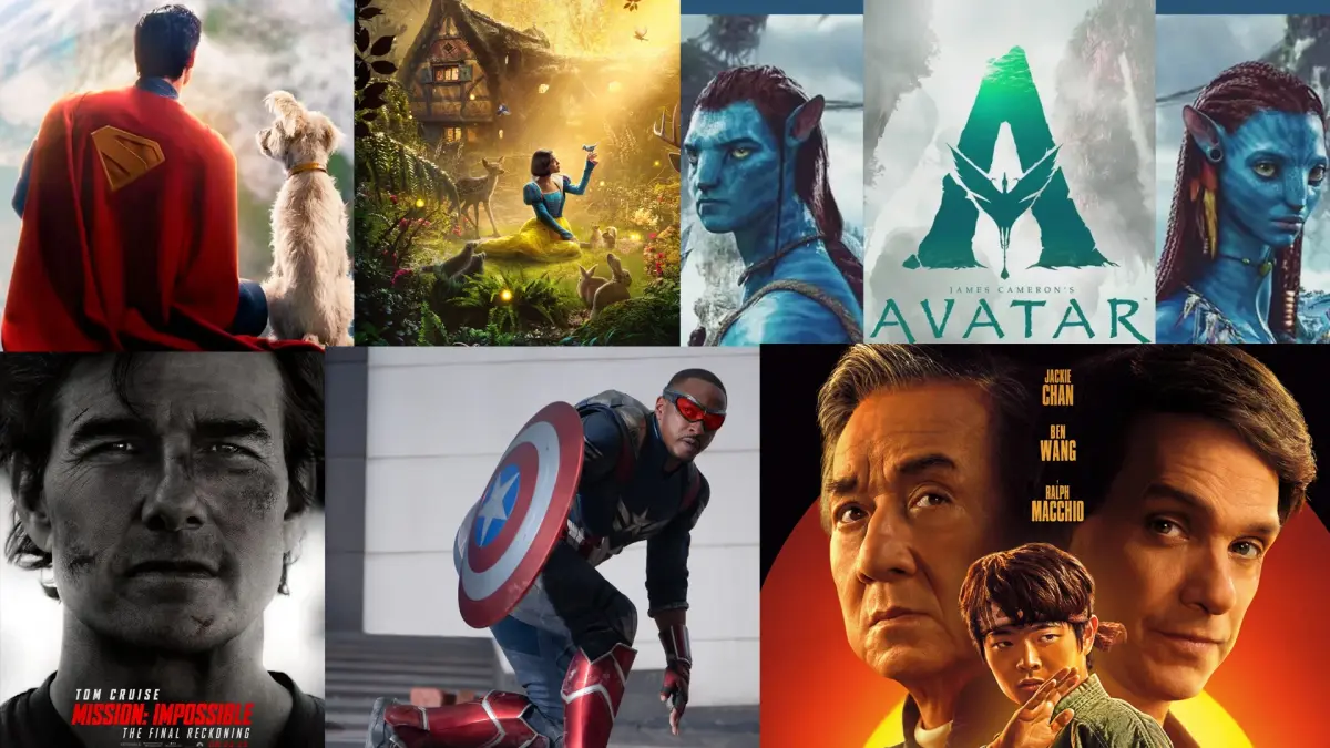 Estas son las películas más esperadas que se estrenarán este 2025