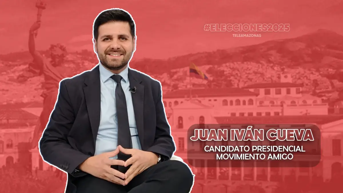 Juan Cueva, Amigo. ¿Quién es y qué propone el presidenciable?